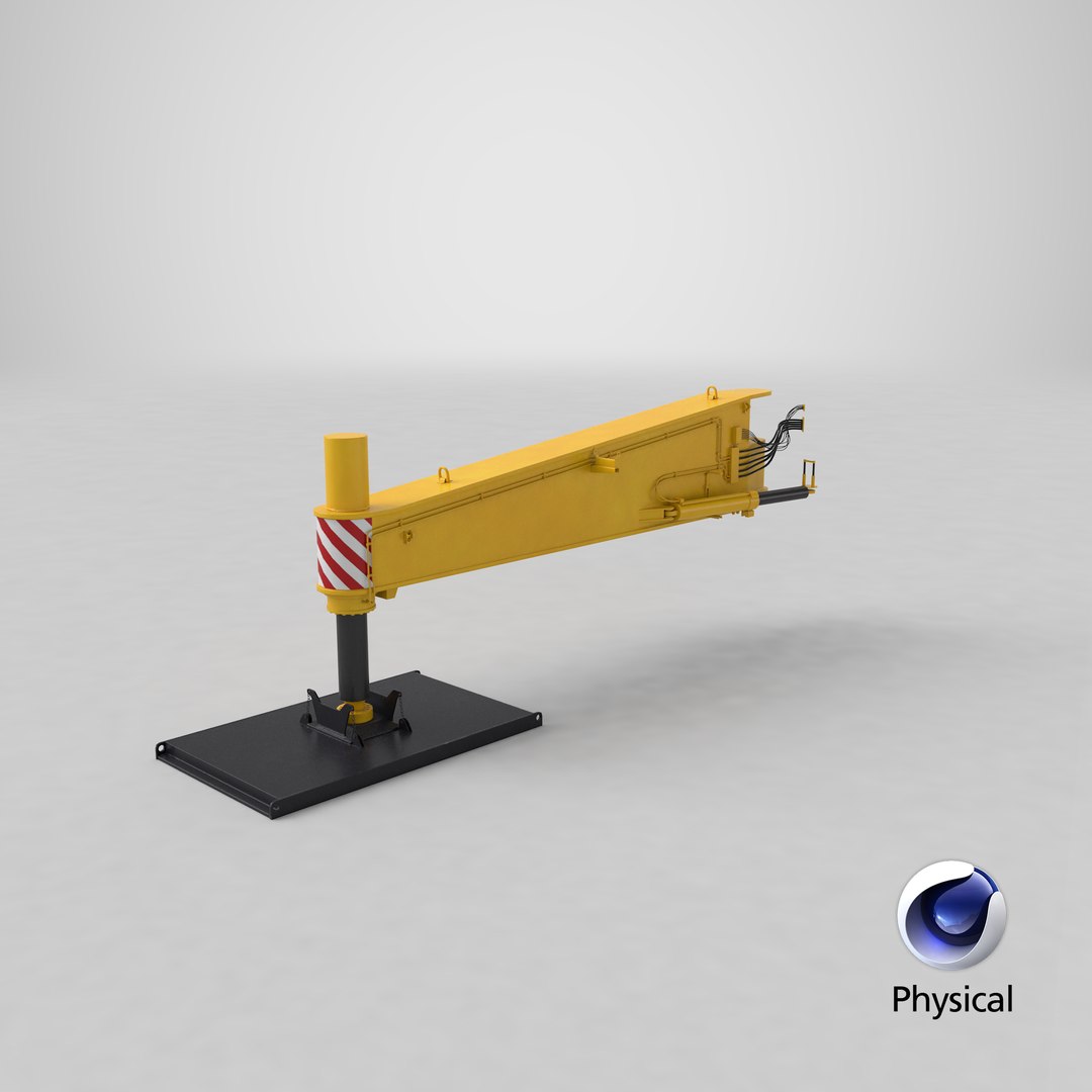3D Model Crane Outrigger Large 03 - TurboSquid 1679942