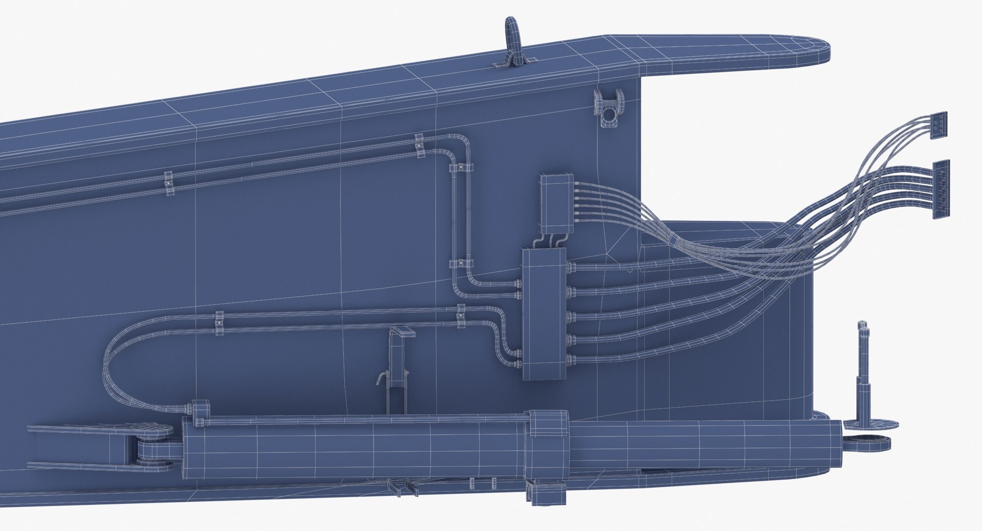 3D Model Crane Outrigger Large 03 - TurboSquid 1679942