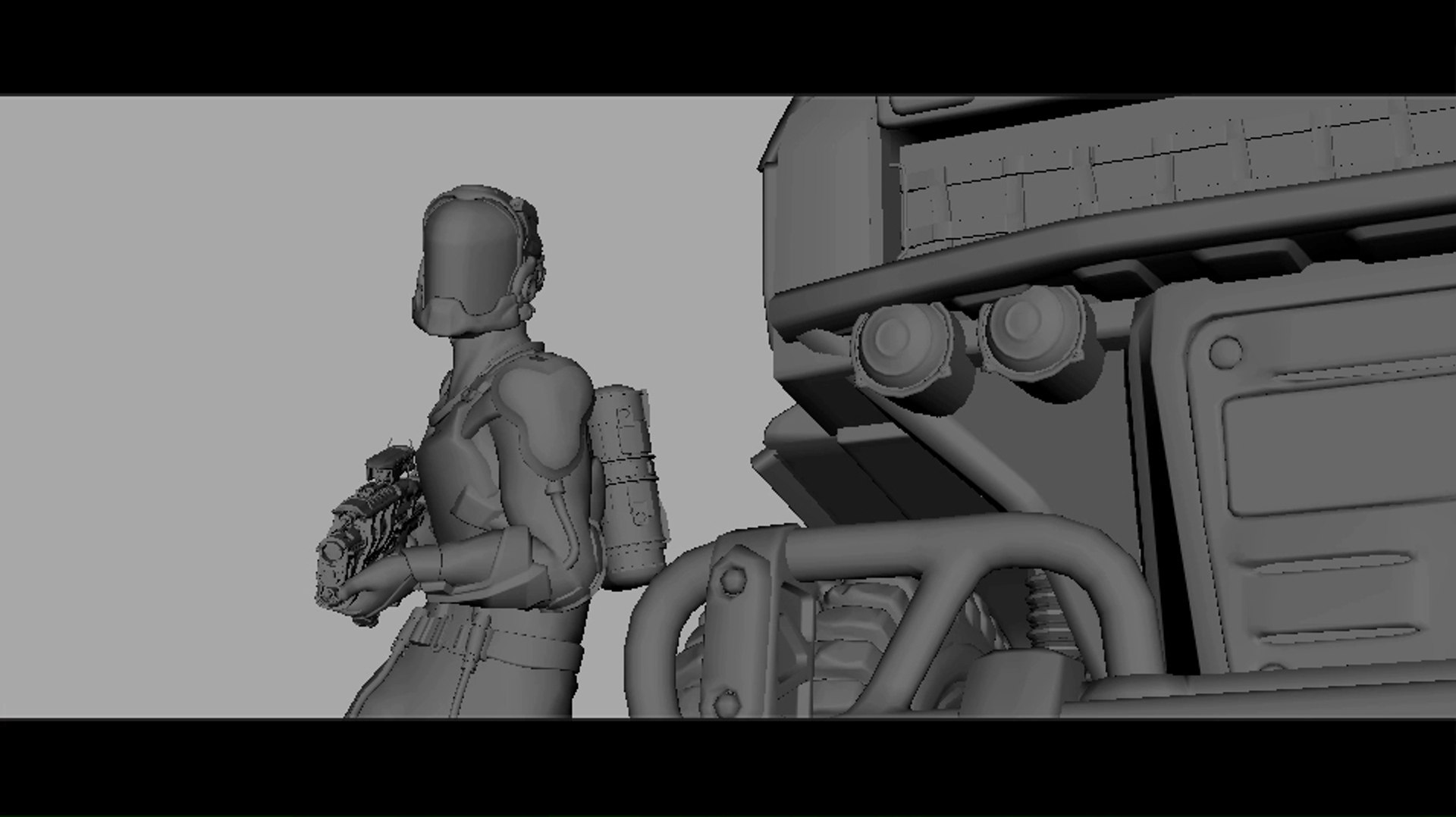 Suit Rigged Animation Ma