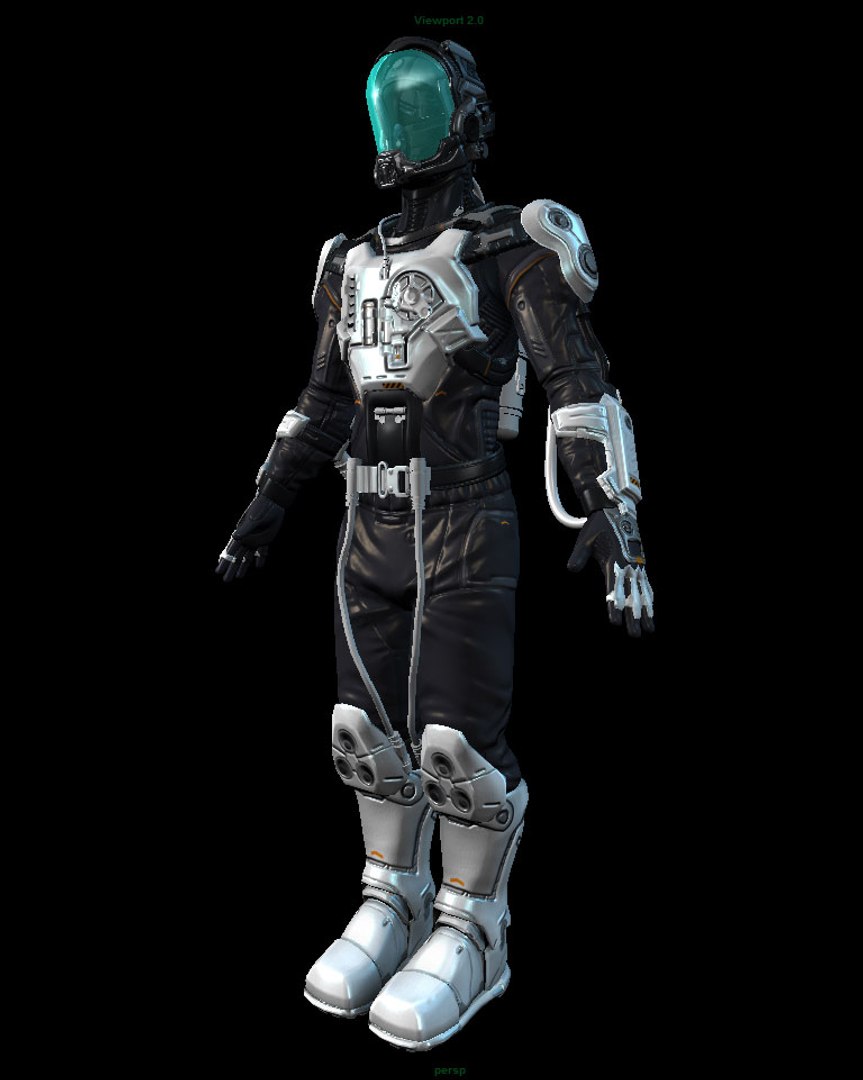 Suit Rigged Animation Ma