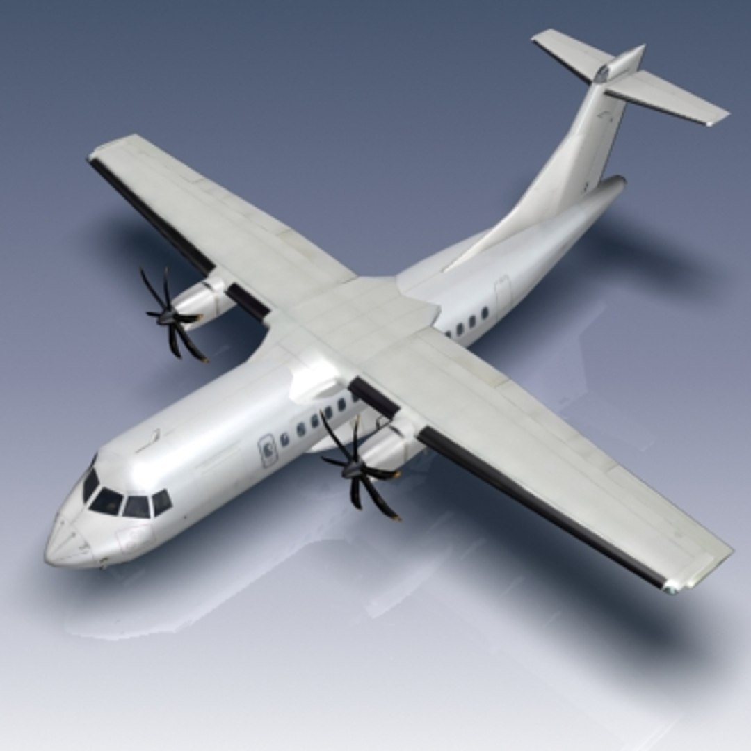 3d Model Atr 42 42-500