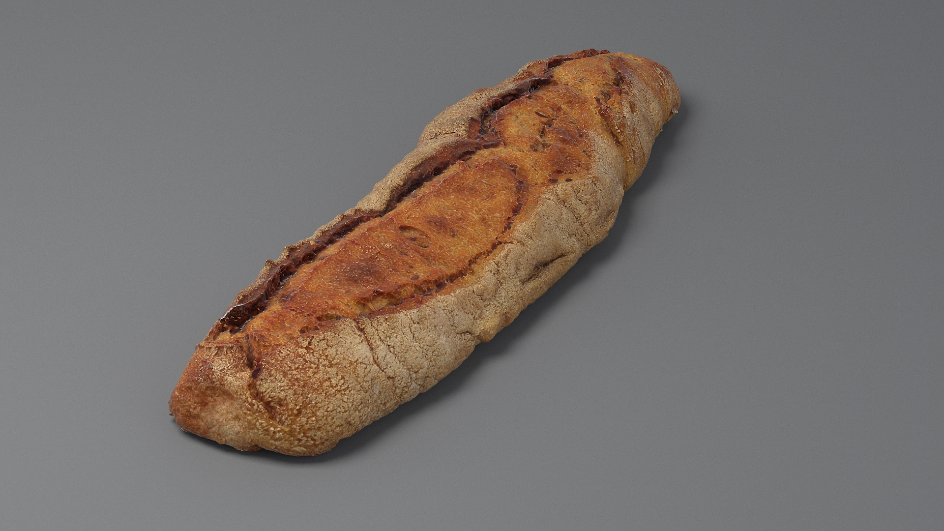 Realistic Baguette 3D Model - TurboSquid 1774063