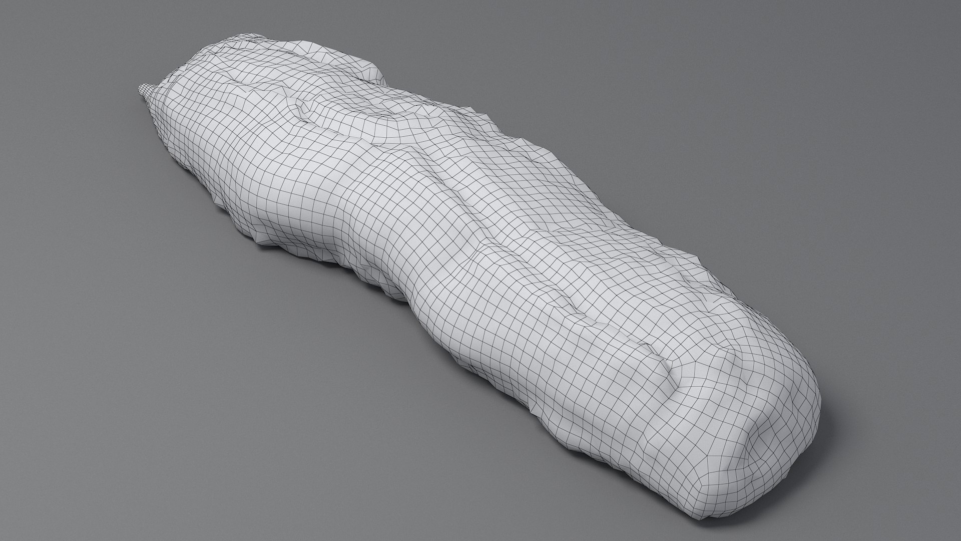 Realistic Baguette 3D Model - TurboSquid 1774063