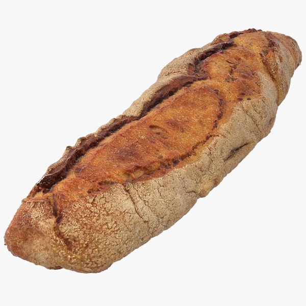 Baguette 3D Models for Download | TurboSquid
