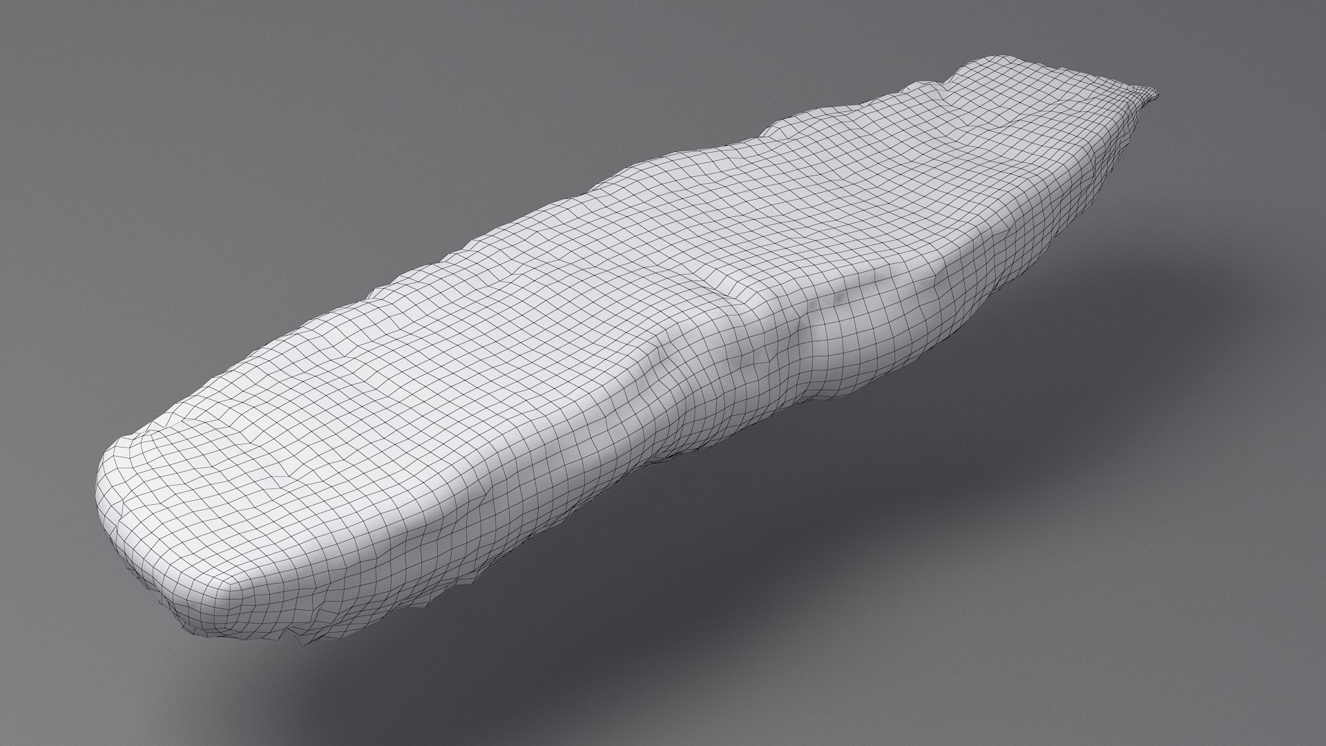 Realistic Baguette 3D model - TurboSquid 1774063