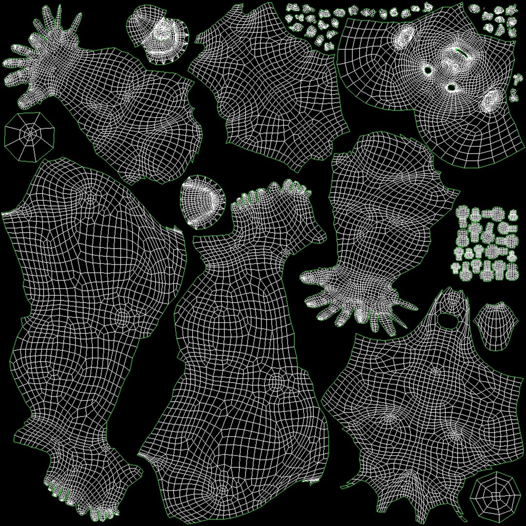 Crab Humanoid Creature 3D Model - TurboSquid 1971385