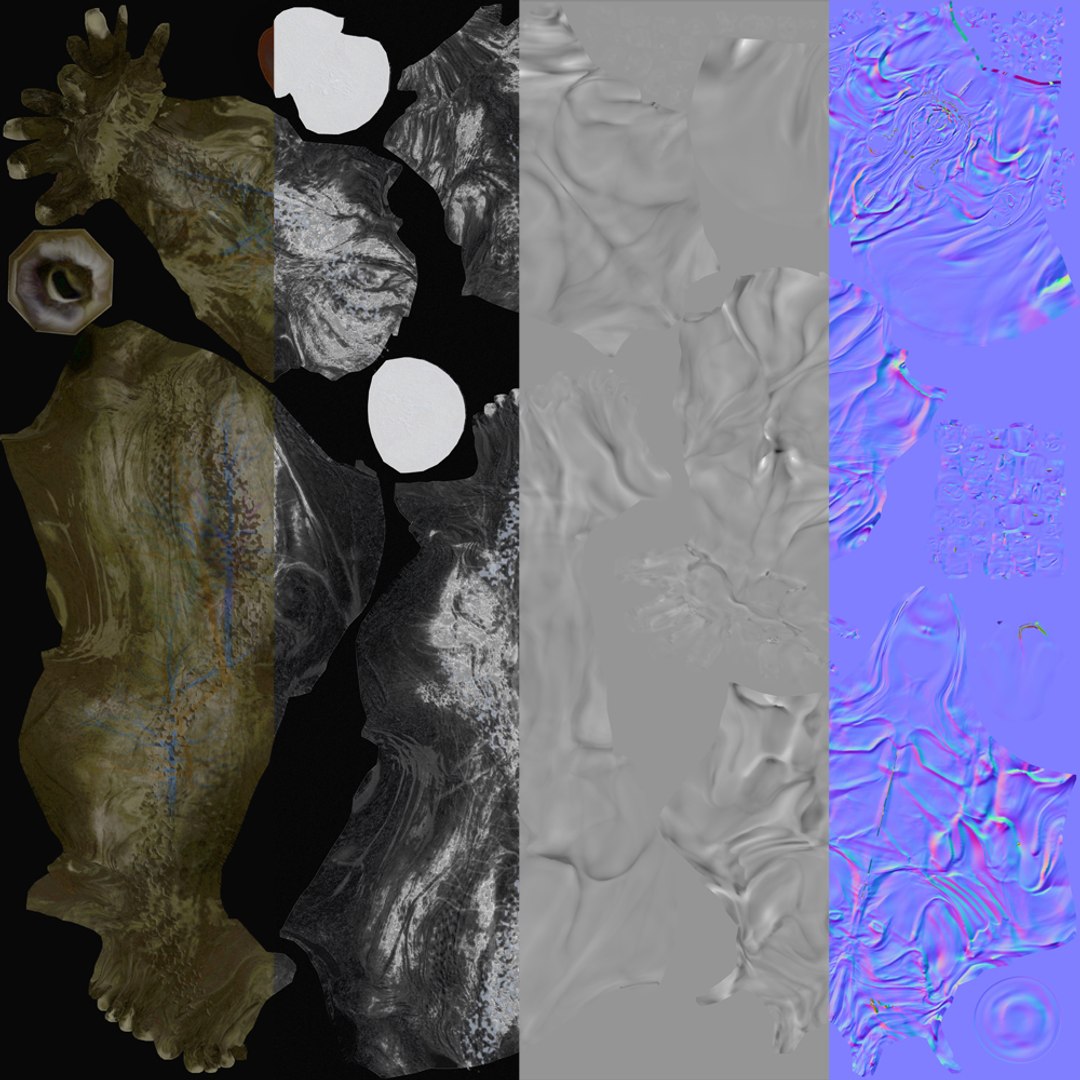 Crab Humanoid Creature 3D Model - TurboSquid 1971385