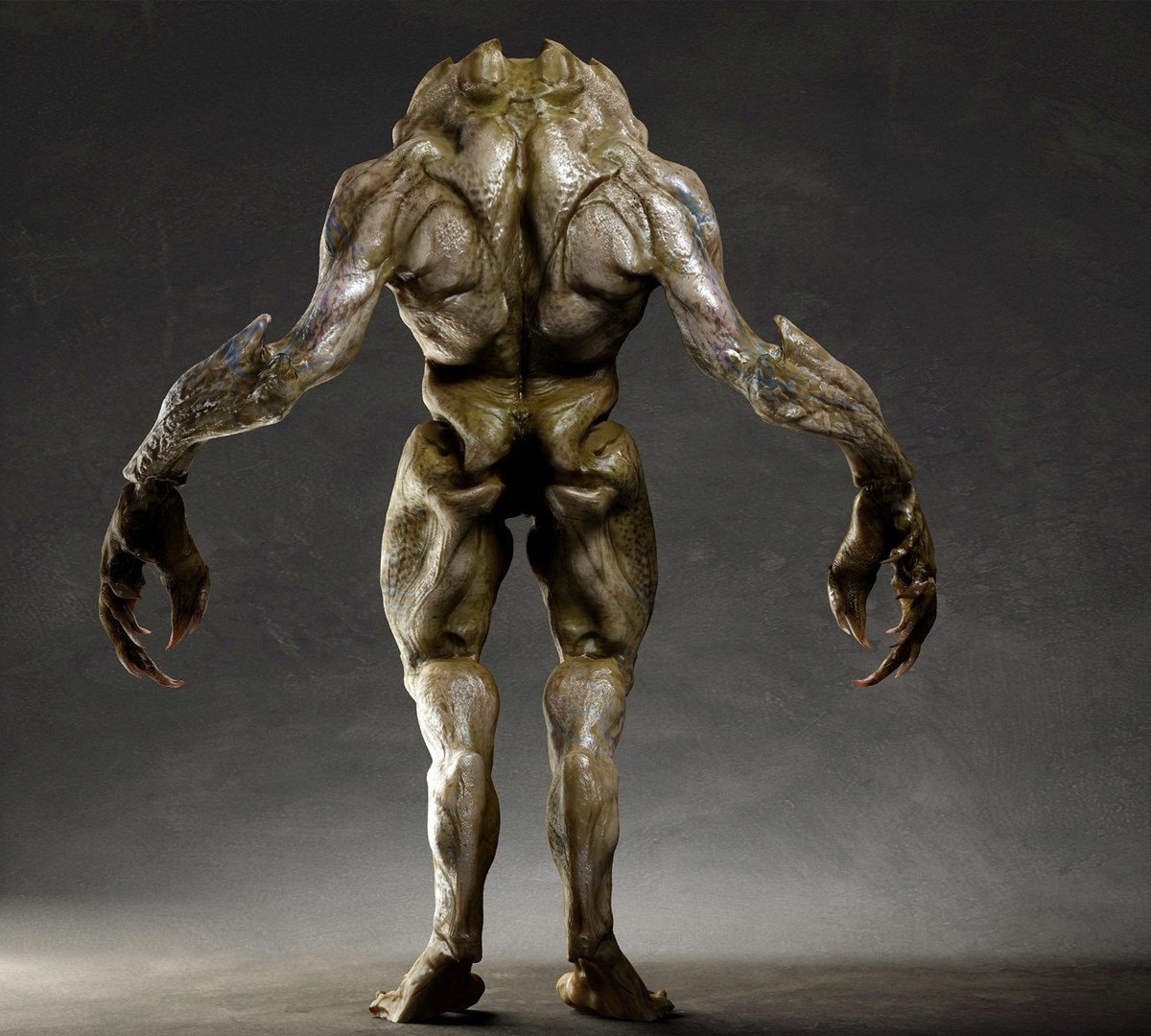 Crab Humanoid Creature 3D Model - TurboSquid 1971385