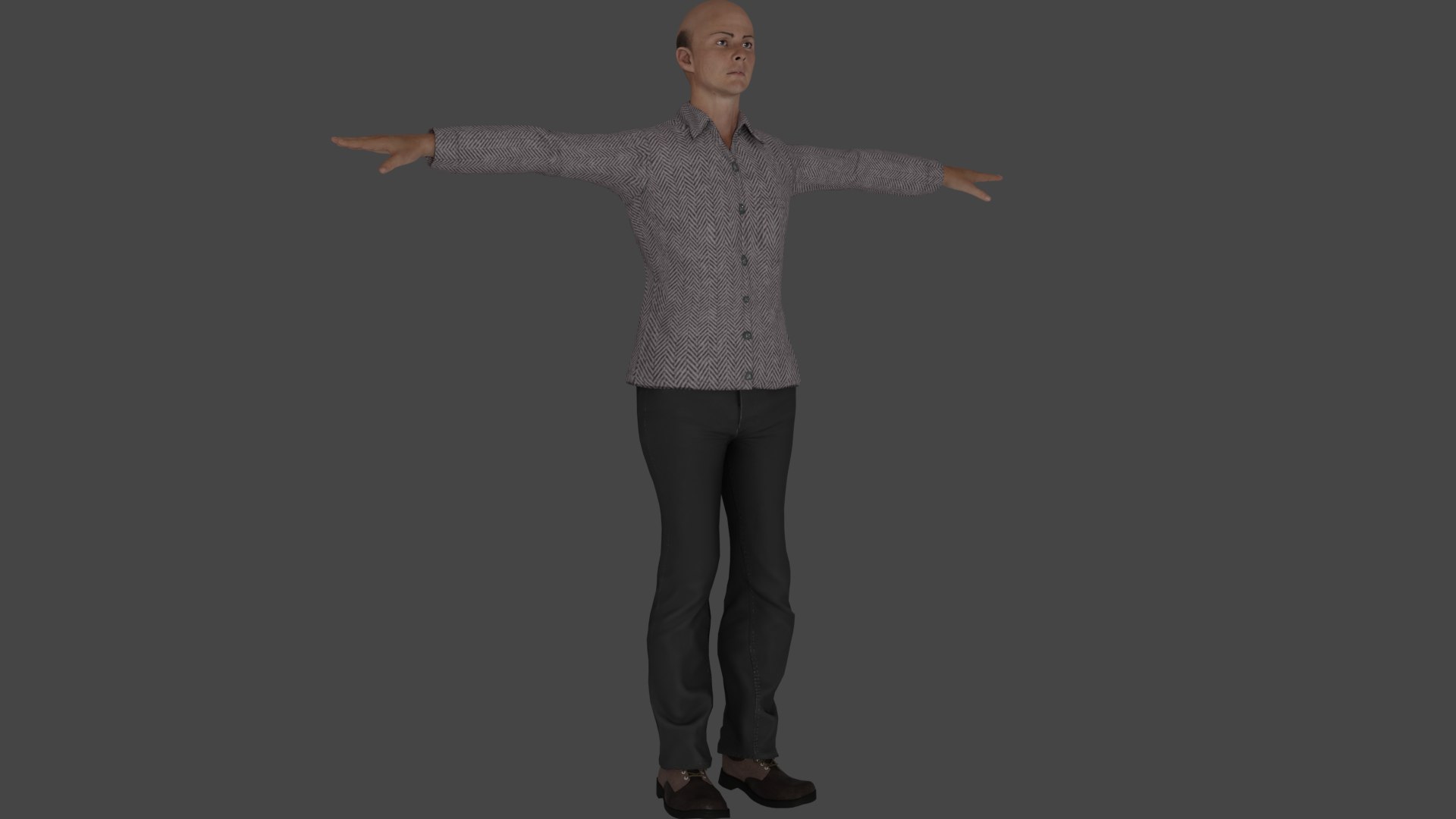 3D model Rigged Male Character 26 - TurboSquid 1774692