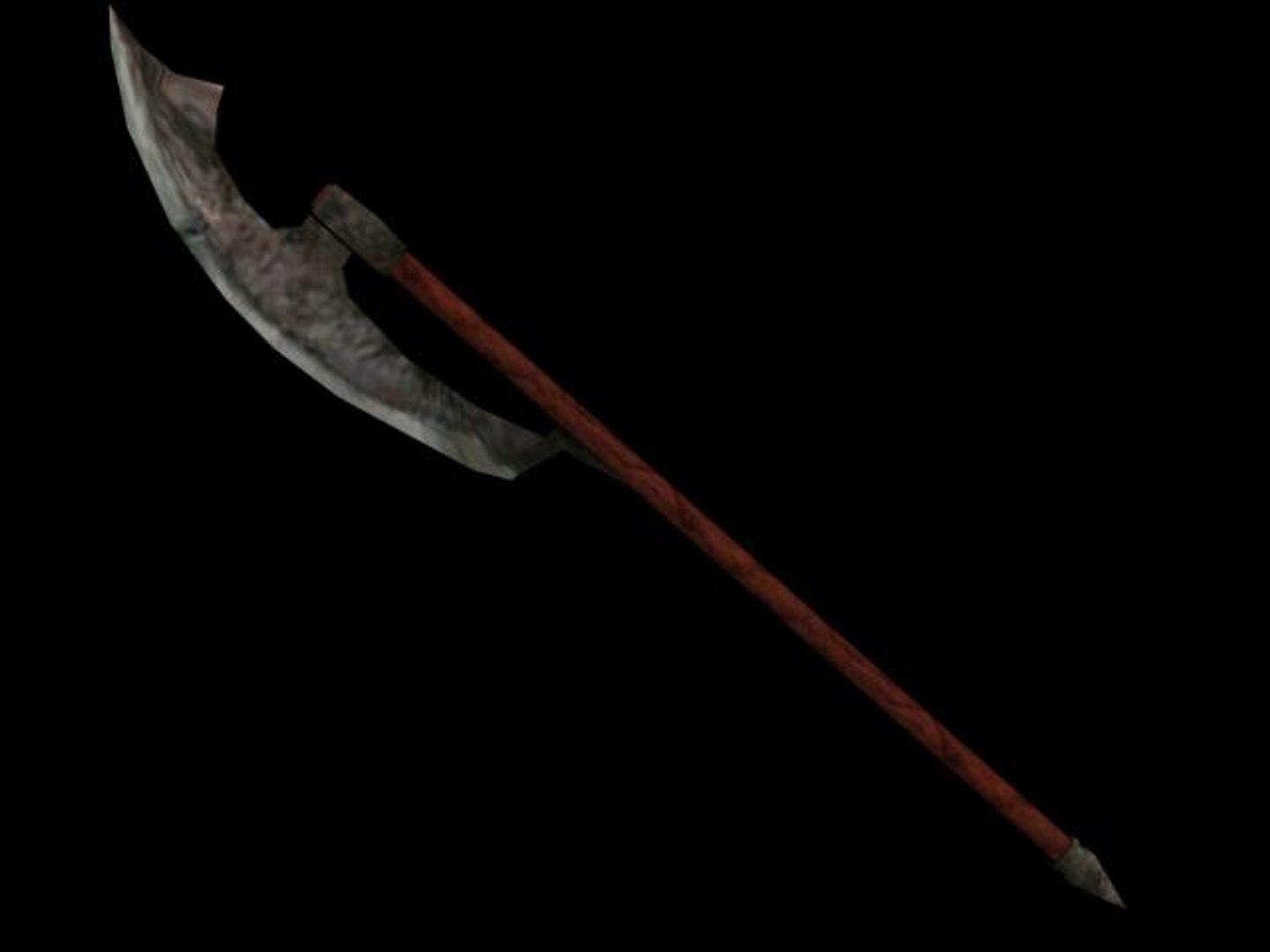 10 Weapons Halberd Rapier 3d Max