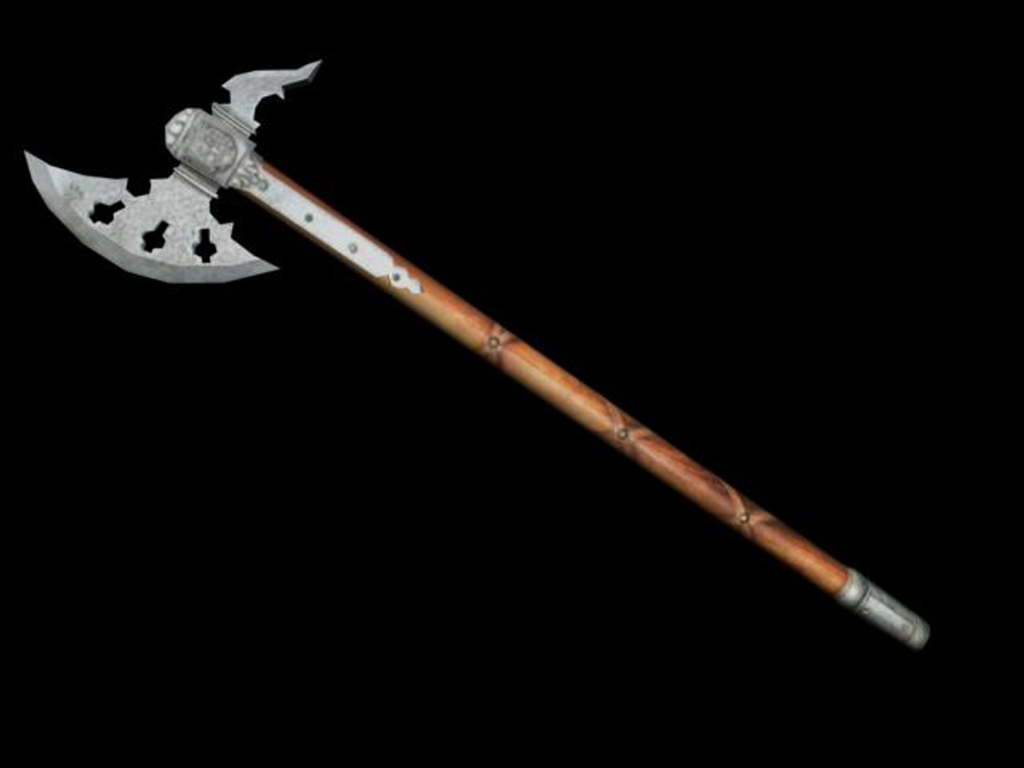 10 Weapons Halberd Rapier 3d Max