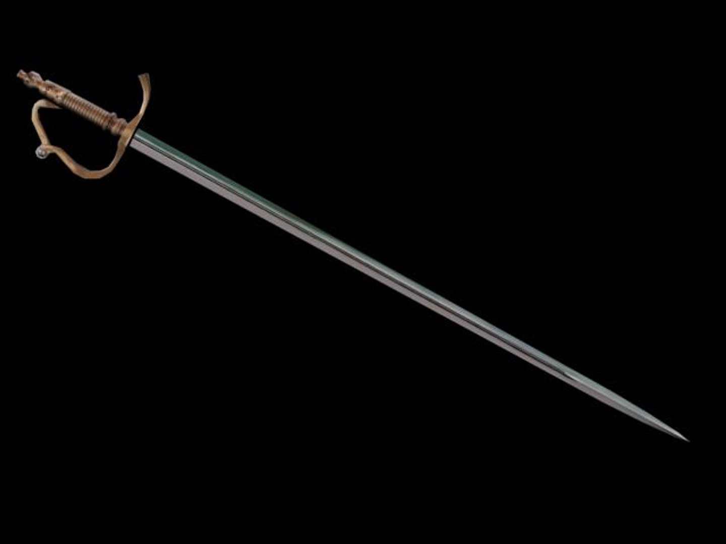 10 Weapons Halberd Rapier 3d Max