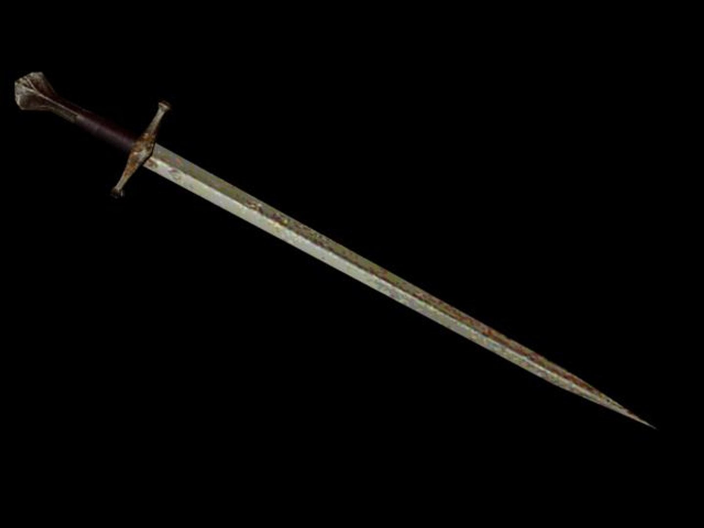 10 Weapons Halberd Rapier 3d Max