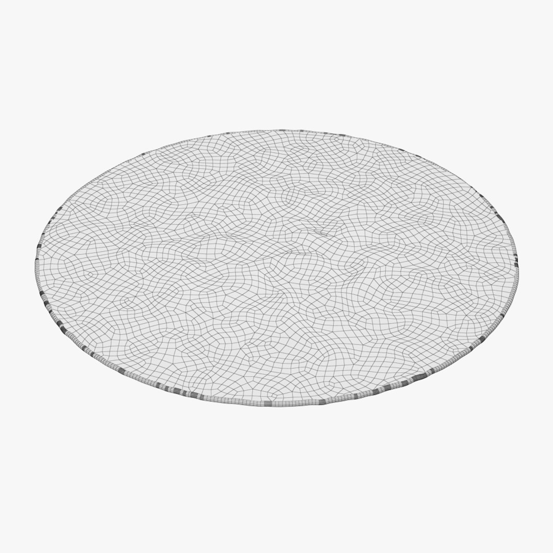 Mayson Rug 3D Model - TurboSquid 1262613