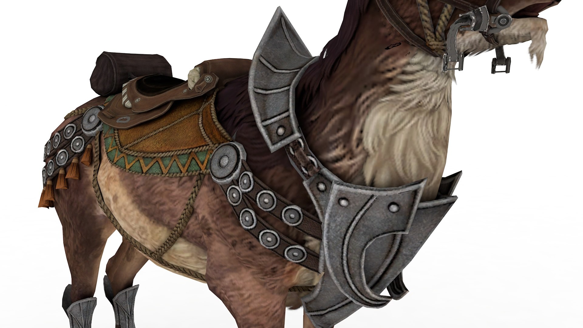 Armoured Giant Deer 3D - TurboSquid 2391597