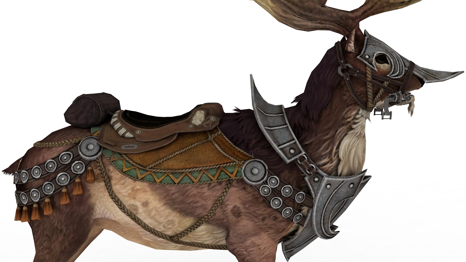 Armoured Giant Deer 3D - TurboSquid 2391597