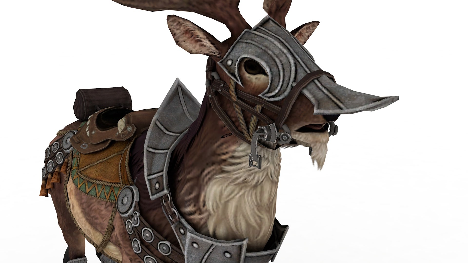 Armoured Giant Deer 3D - TurboSquid 2391597