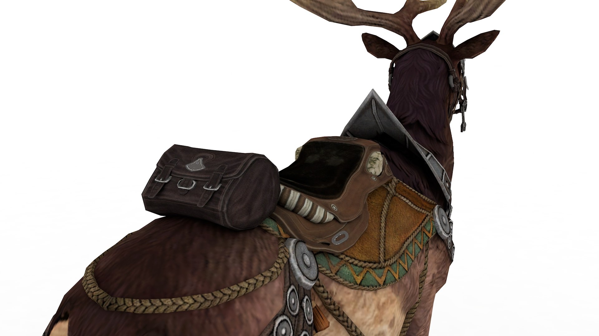 Armoured Giant Deer 3D - TurboSquid 2391597