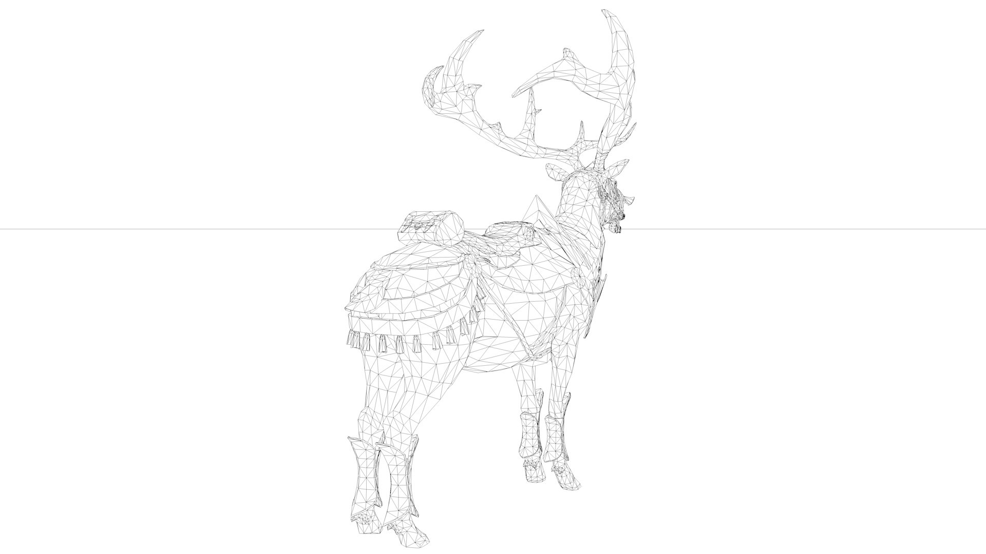 Armoured Giant Deer 3D - TurboSquid 2391597