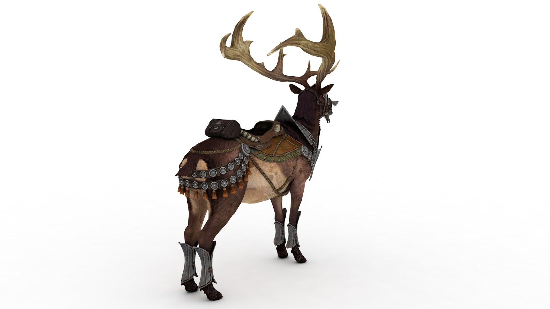 Armoured Giant Deer 3D - TurboSquid 2391597