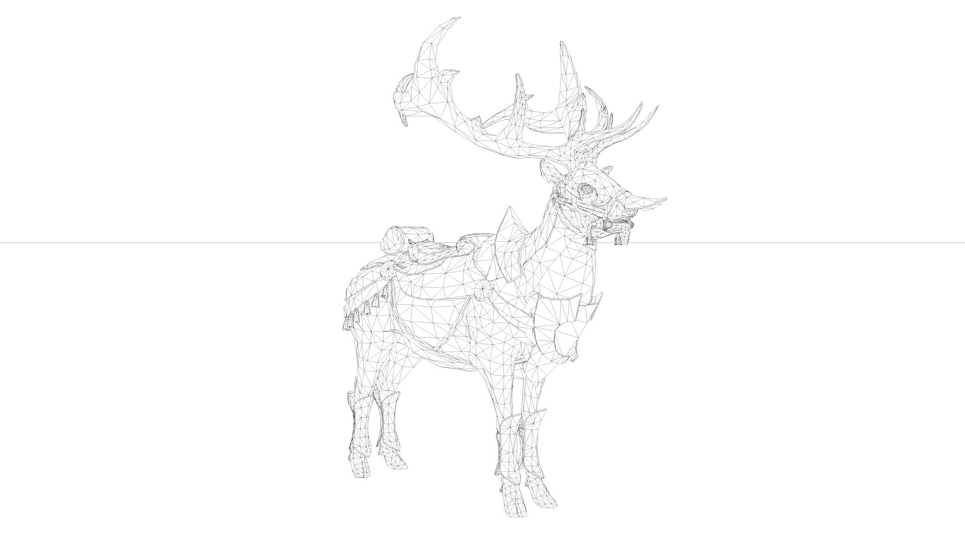 Armoured Giant Deer 3D - TurboSquid 2391597