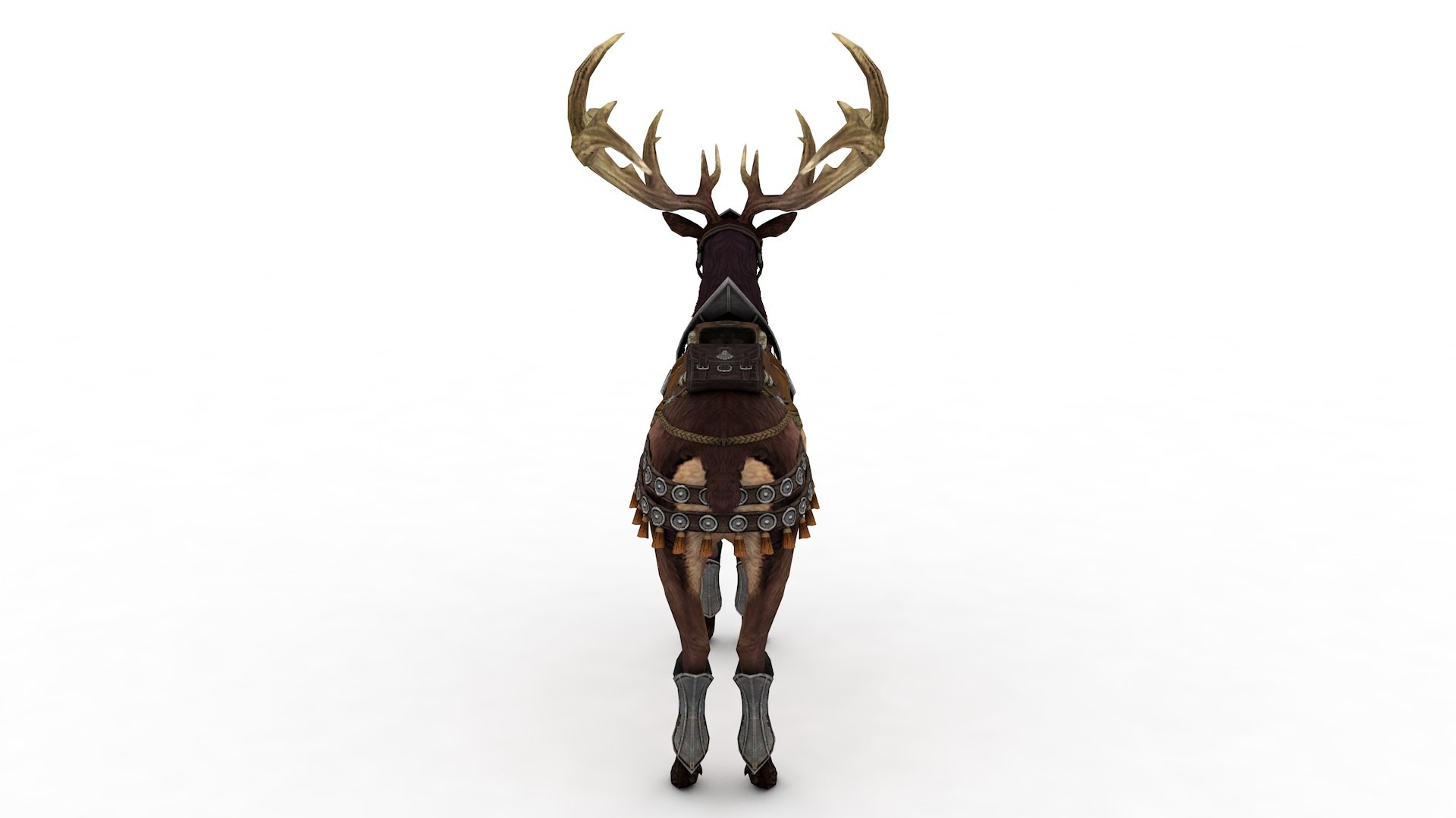 Armoured Giant Deer 3D - TurboSquid 2391597
