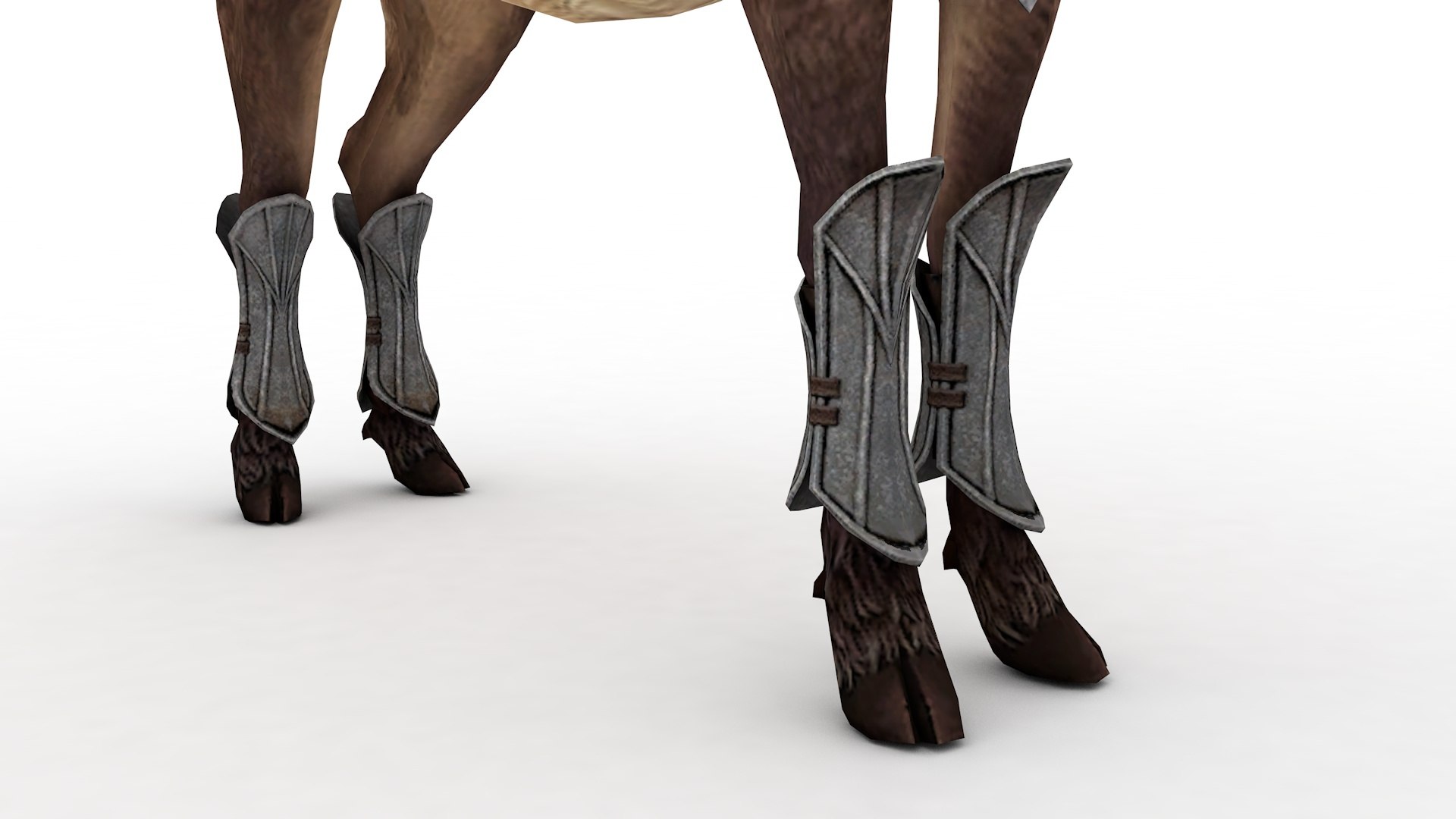 Armoured Giant Deer 3D - TurboSquid 2391597