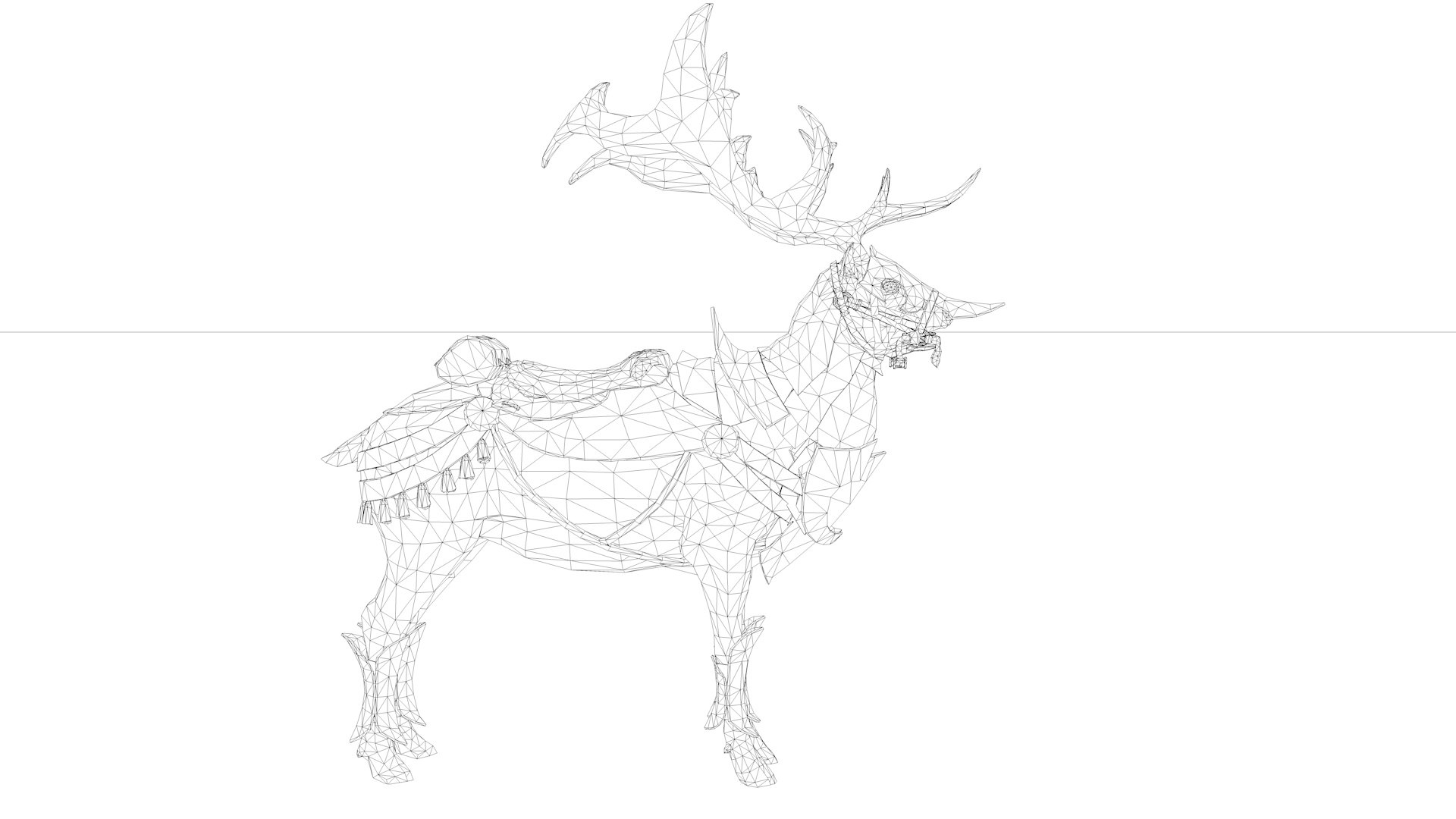 Armoured Giant Deer 3D - TurboSquid 2391597