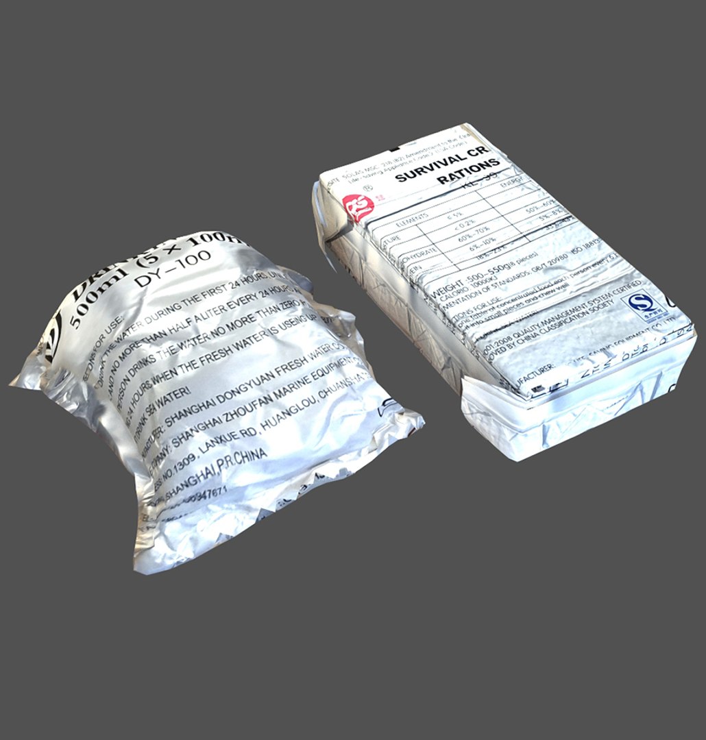 Pyrotechnic Signal Sea 3D Model - TurboSquid 1351701