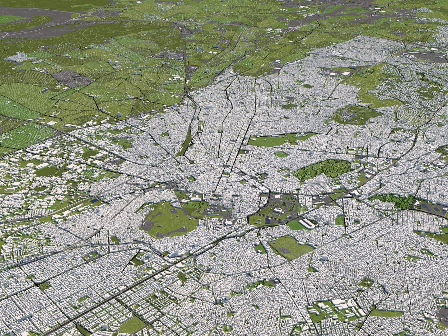 Buildings Houses Maps Model - TurboSquid 1620965