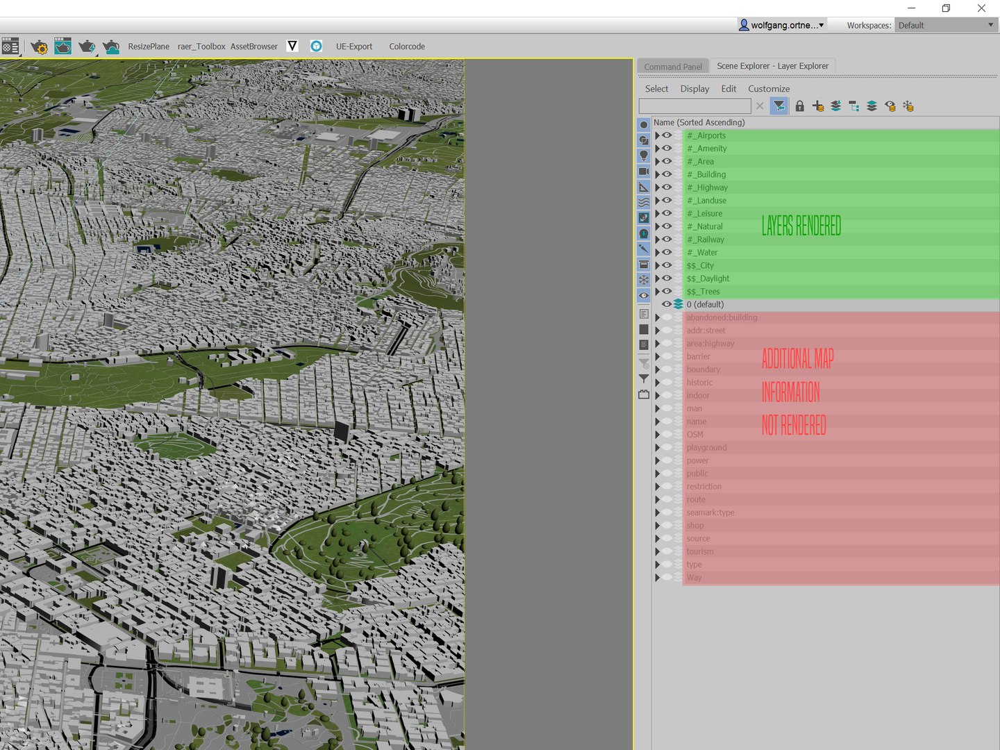 Buildings Houses Maps Model - TurboSquid 1620965