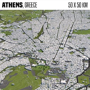 3D Athens Models | TurboSquid