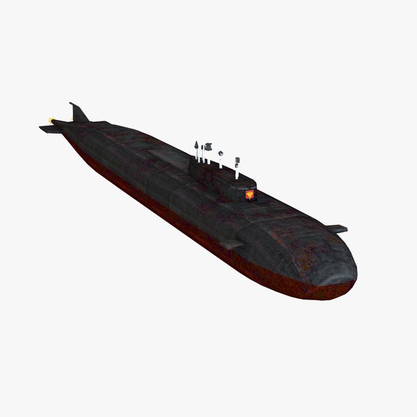 Oscar Class 3D Models for Download | TurboSquid