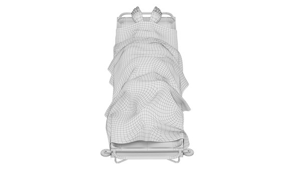 3D model realistic dead body covered - TurboSquid 1447539