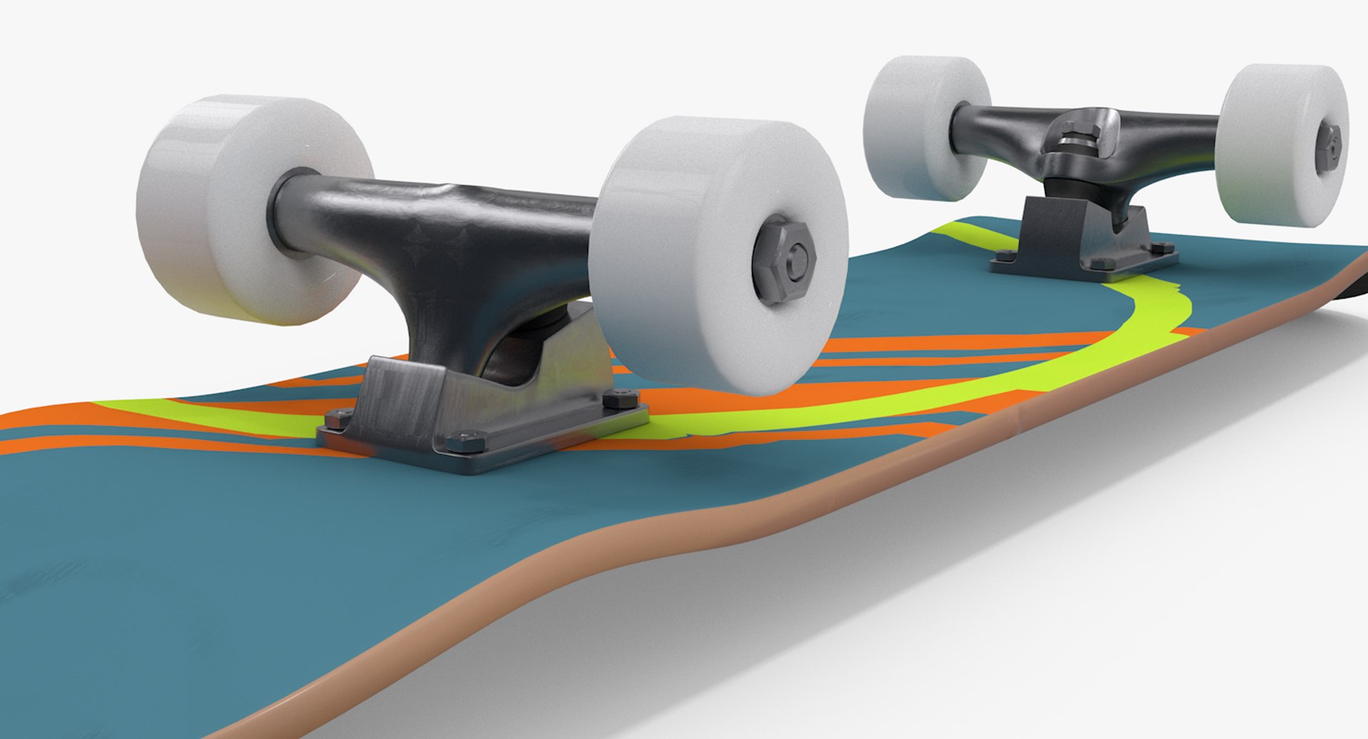 skateboard ska 3d 3ds