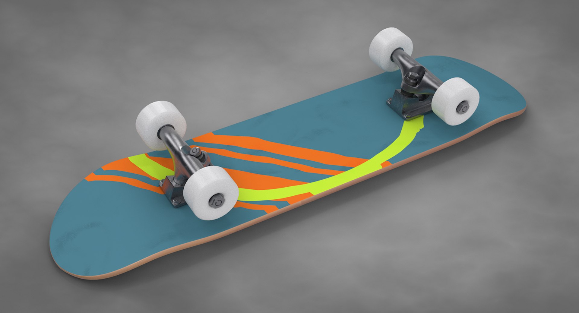 skateboard ska 3d 3ds