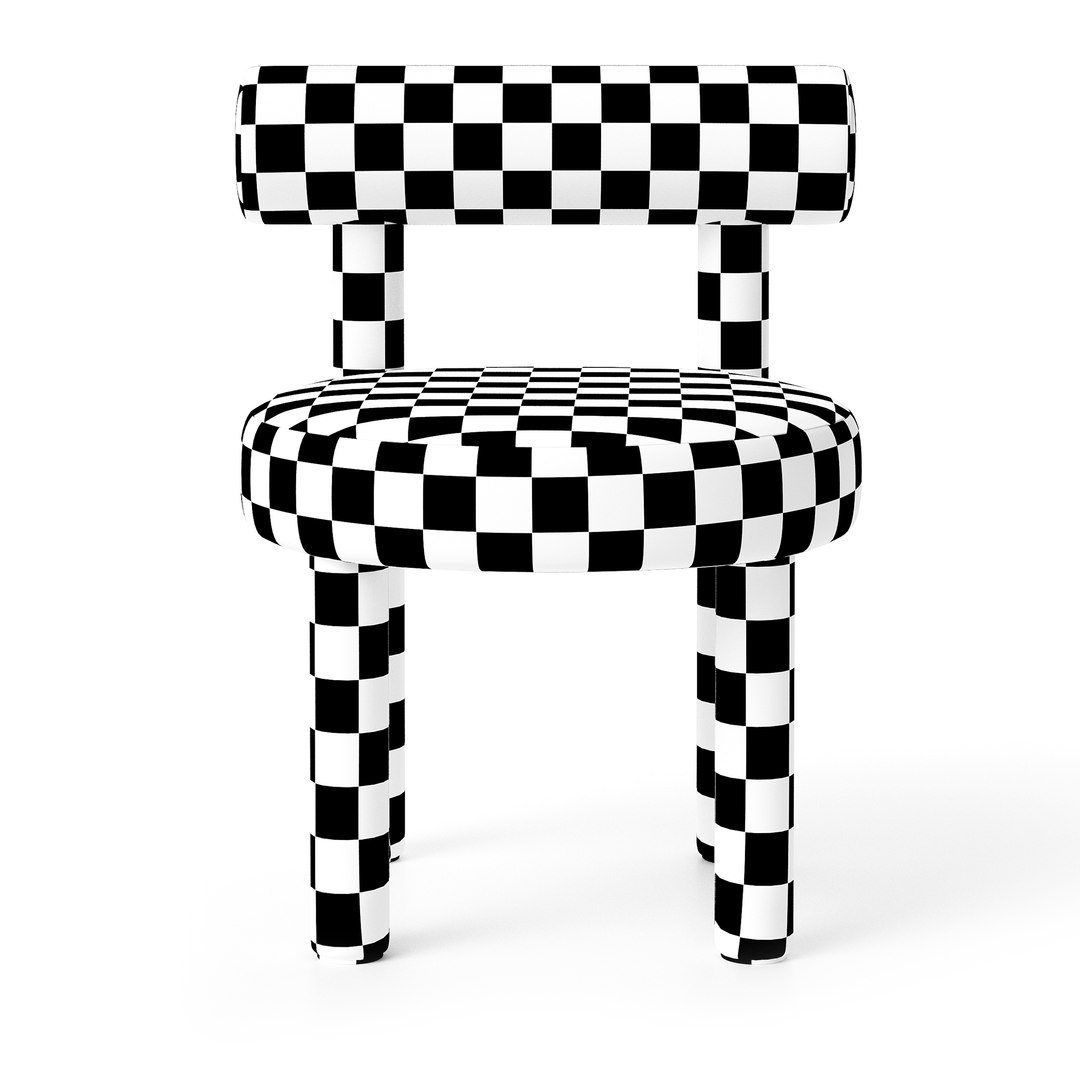 Free Chair Gropius CS1 3D Model - TurboSquid 2270888