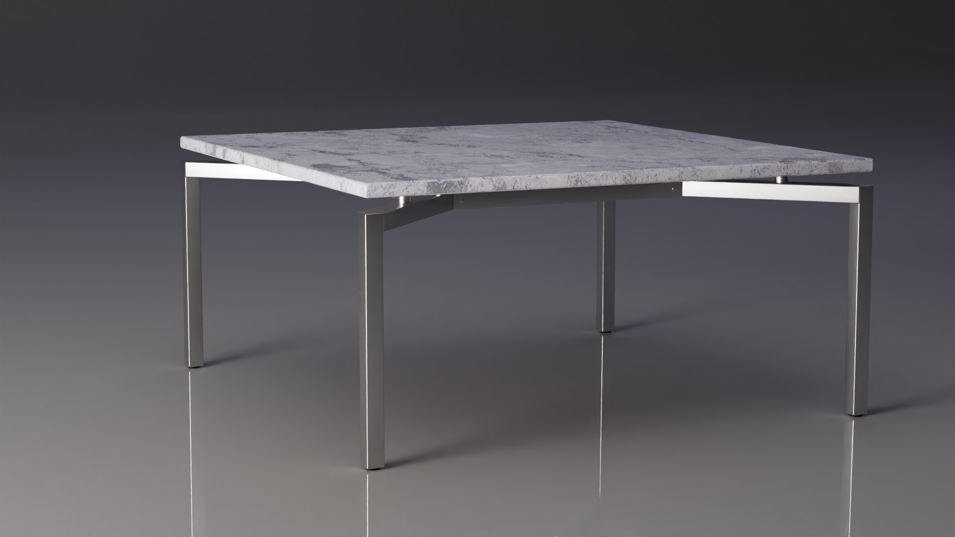 3D Marble Coffeetable Set 3D Model - TurboSquid 2045067