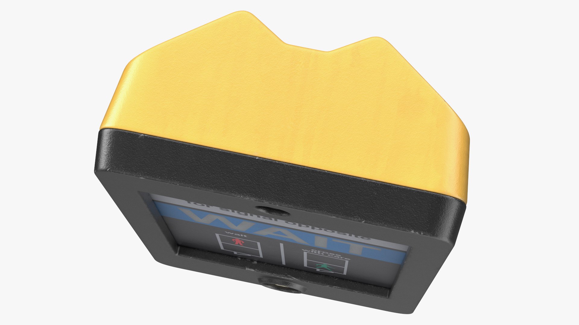 London Pedestrian Crosswalk Button Off 3D - TurboSquid 2045385