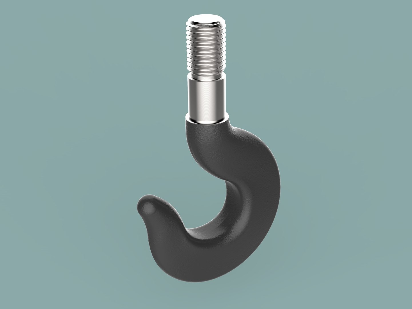 3D Model Lifting Hook - TurboSquid 1232283
