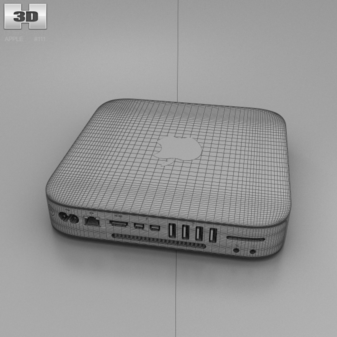 3D mac apple mini model - TurboSquid 1247073