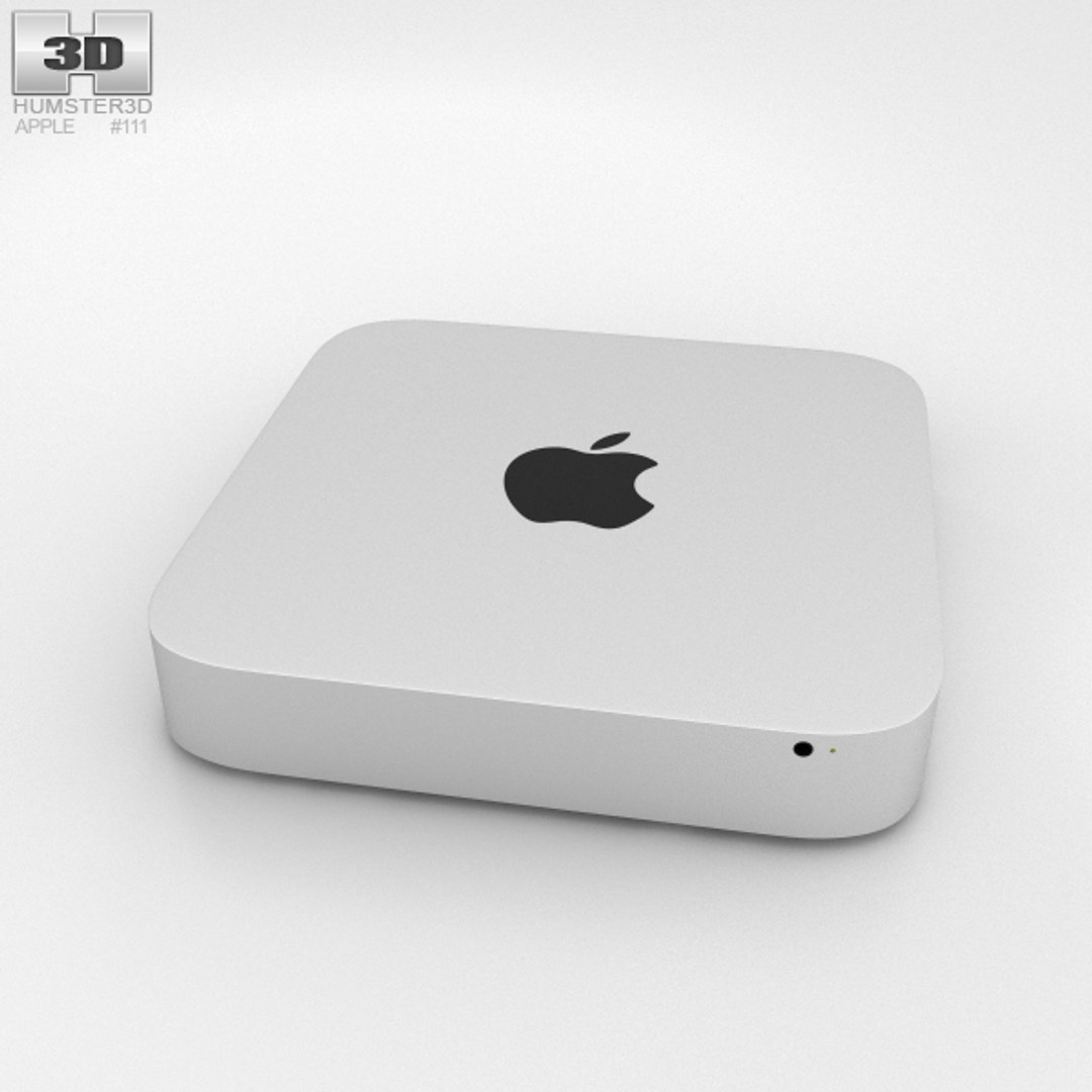 3D mac apple mini model - TurboSquid 1247073