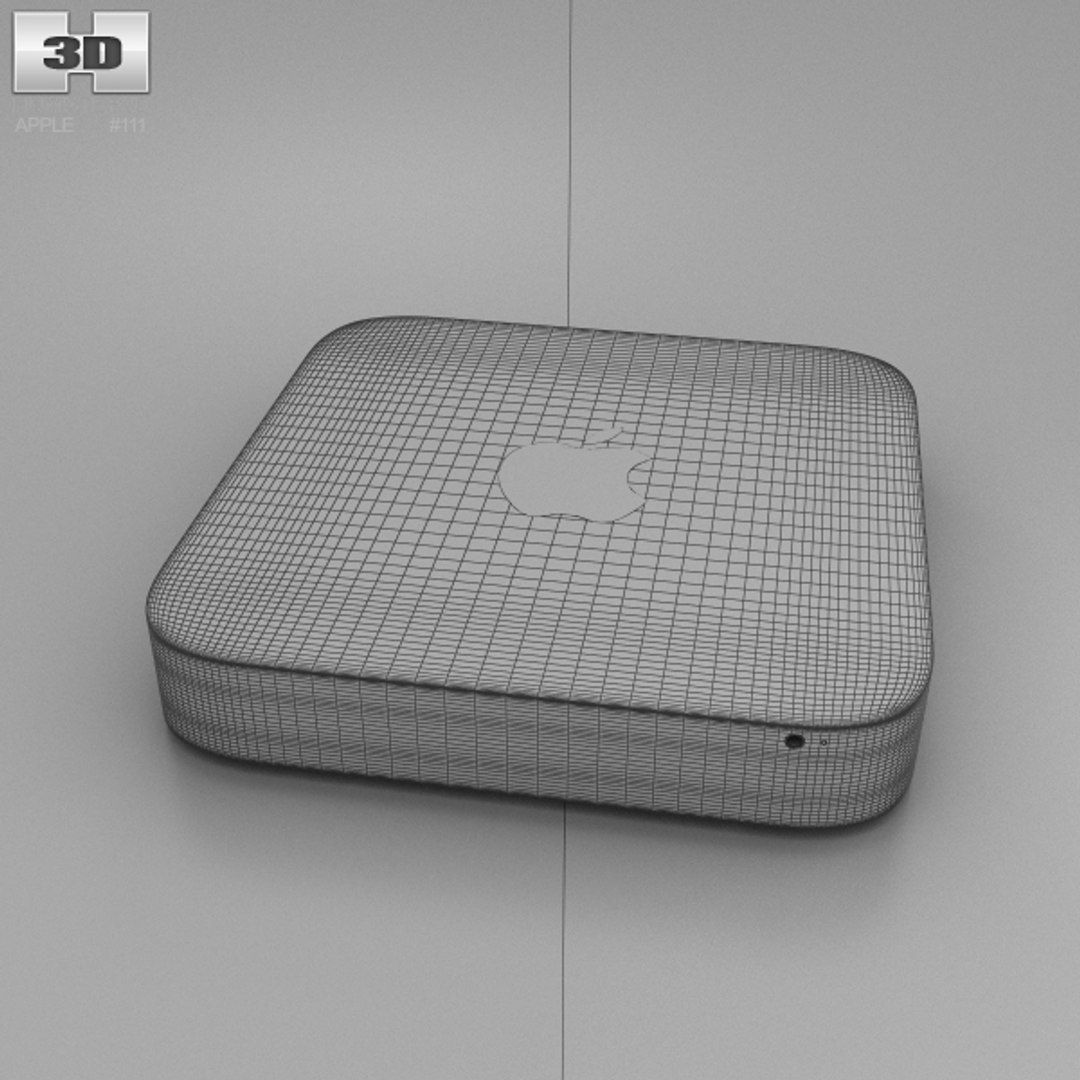 3D mac apple mini model - TurboSquid 1247073