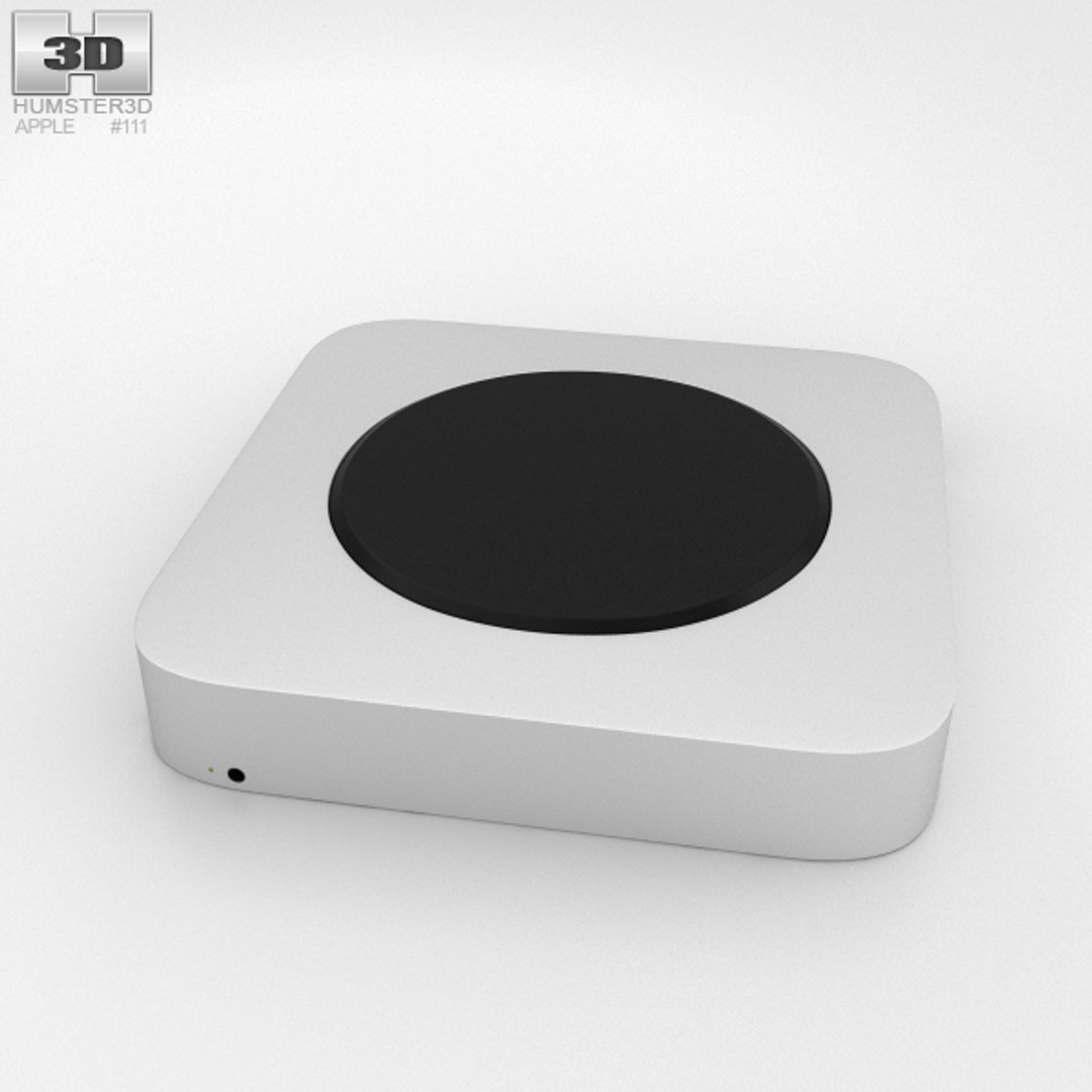 3D mac apple mini model - TurboSquid 1247073