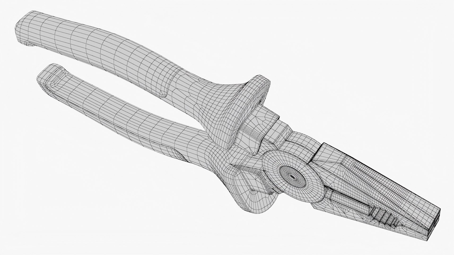 3D Pliers 01 E Model - TurboSquid 1884130
