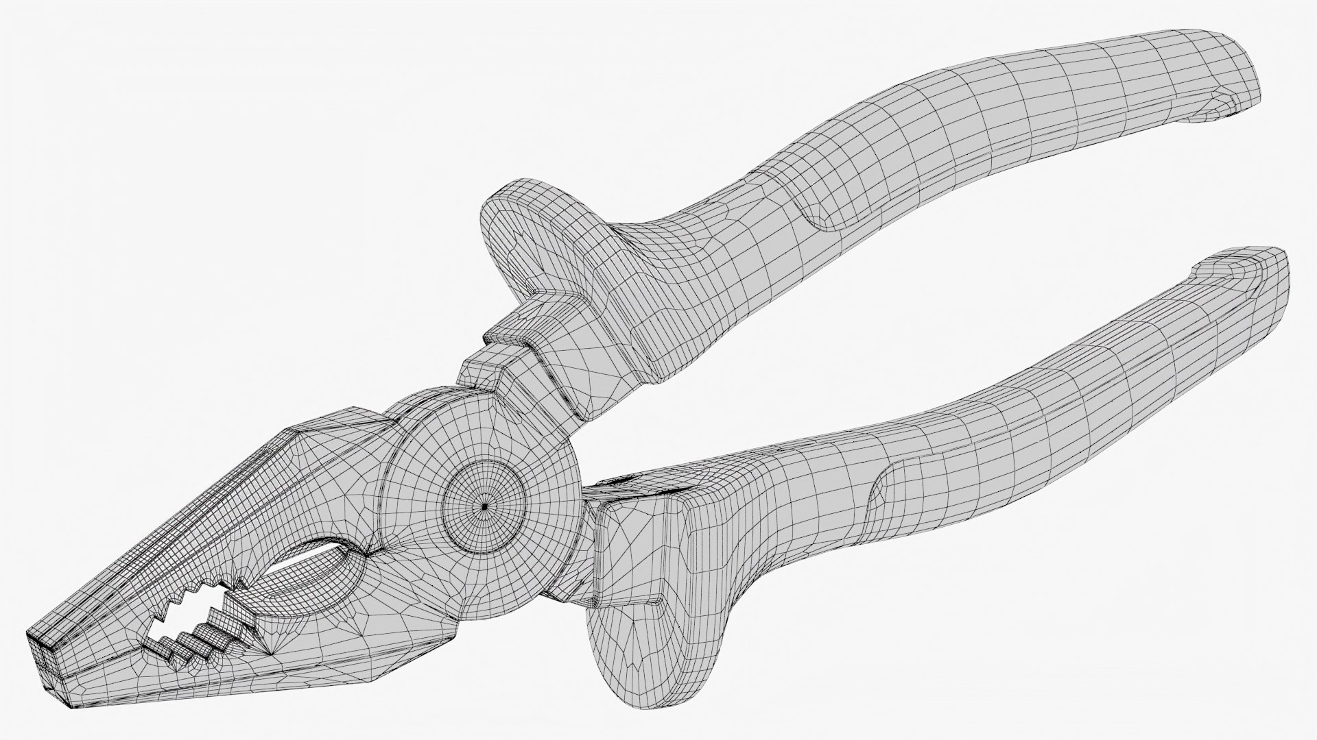 3D Pliers 01 E Model - TurboSquid 1884130