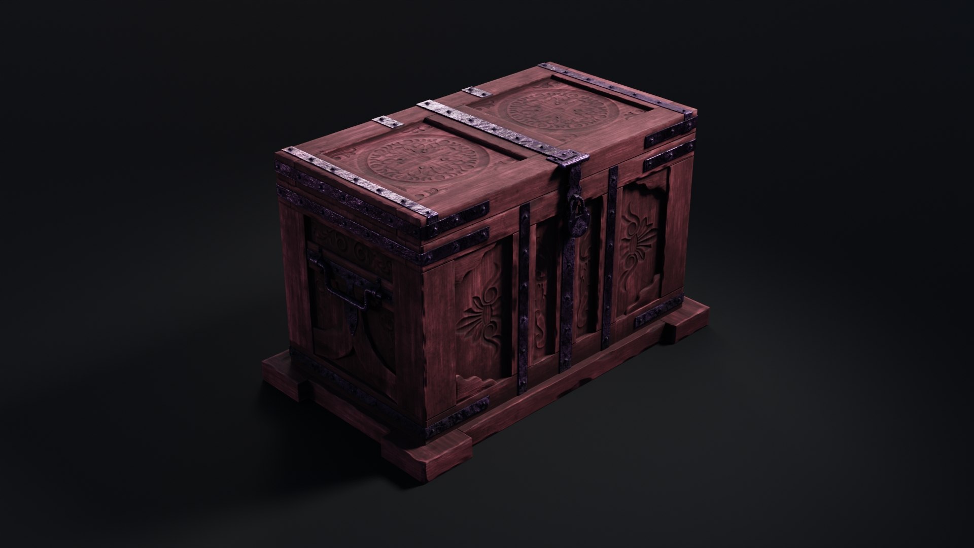 Chest 3D Model - TurboSquid 1871858