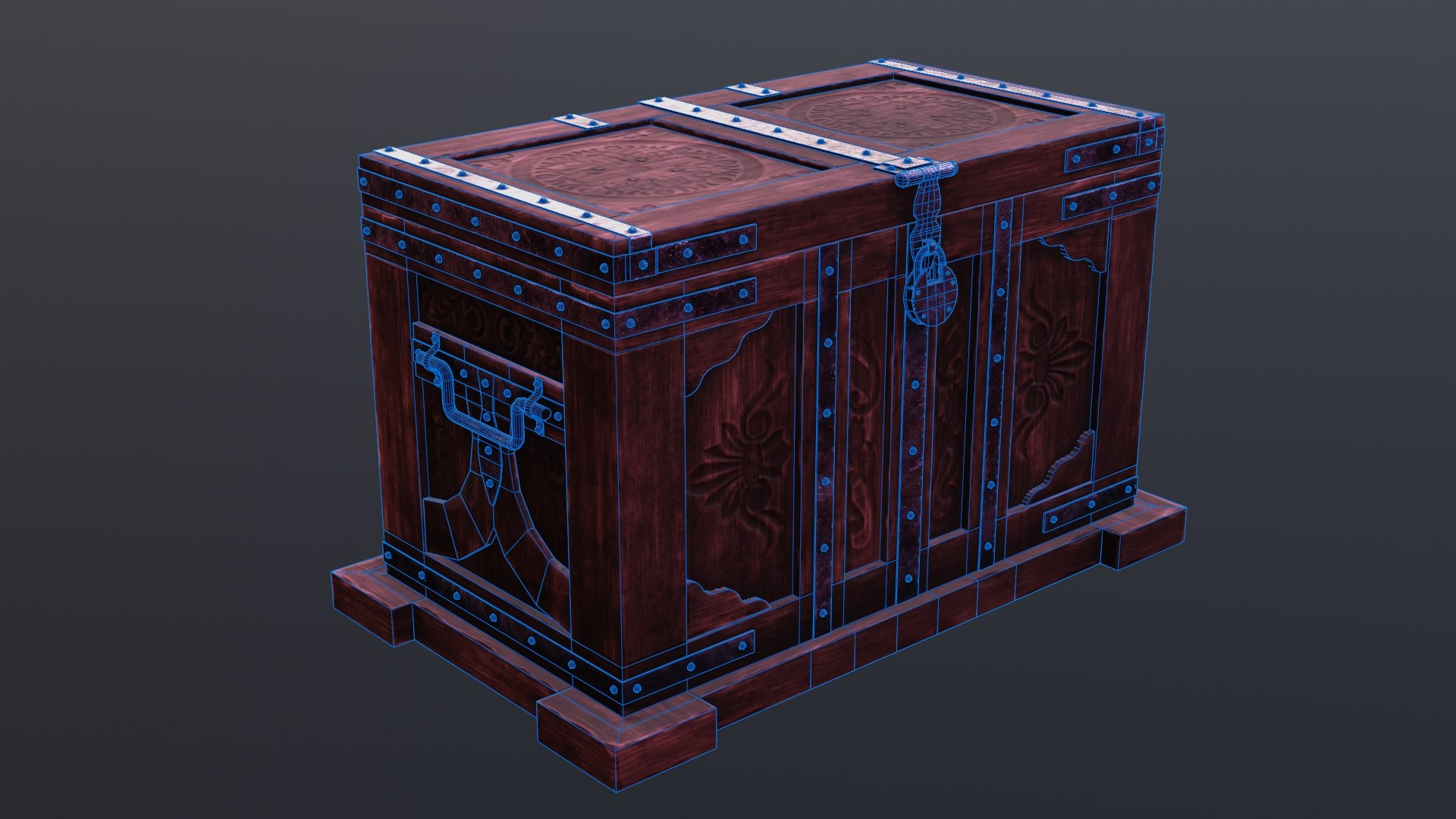 Chest 3D Model - TurboSquid 1871858