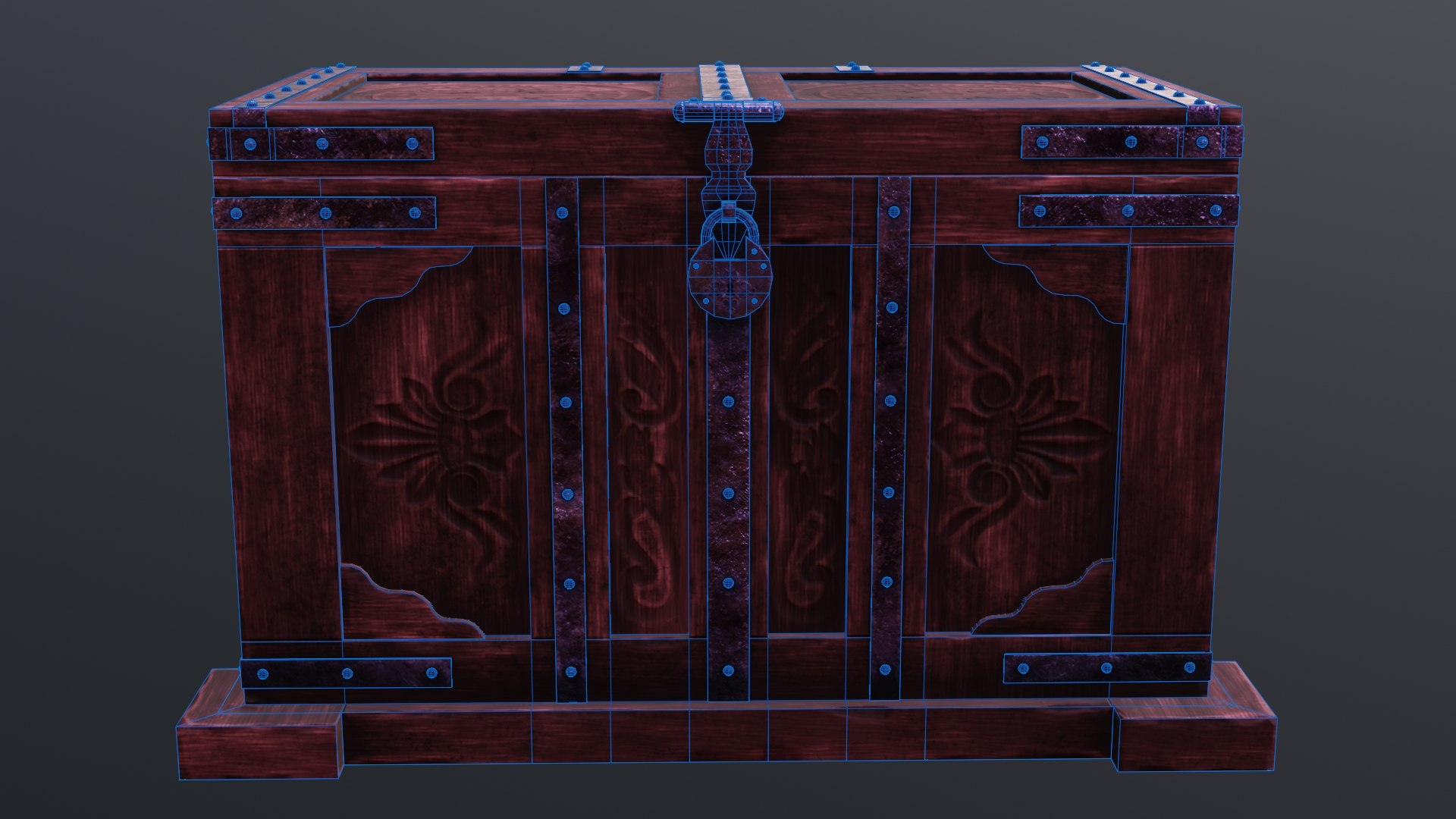 Chest 3D Model - TurboSquid 1871858