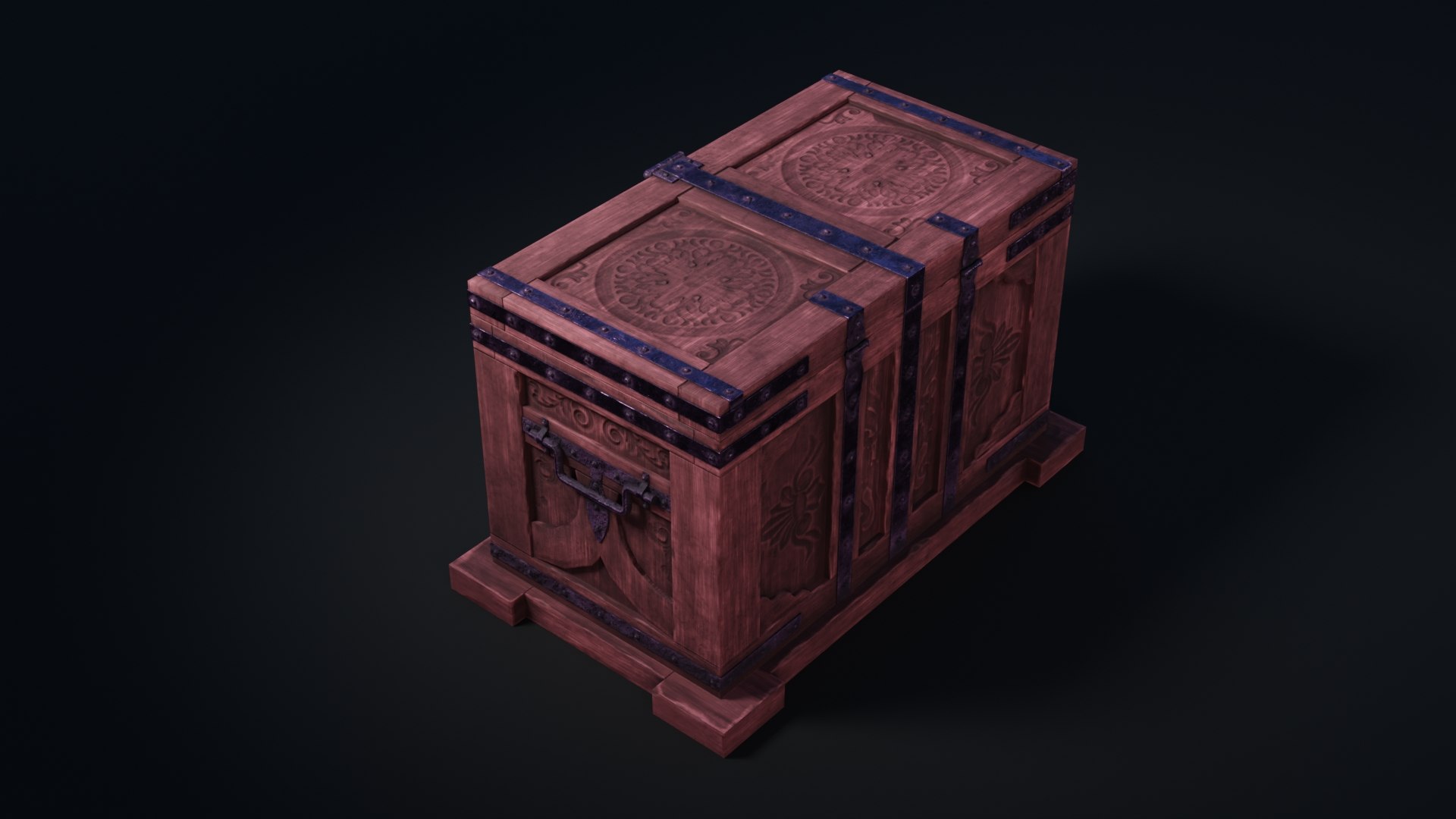 Chest 3D Model - TurboSquid 1871858